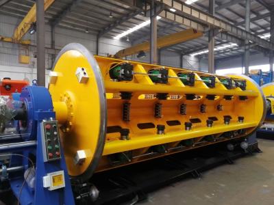 Κίνα Άκαμπτη προσαράσσοντας μηχανή 630 τύπων για το καλώδιο χαλκού και το καλώδιο αργιλίου προς πώληση