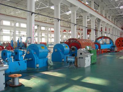 중국 비꼬임 케이블 코어 75KW 30r/Min 2800 밀리미터 드럼 트위스터 장치 판매용