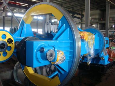 중국 비꼬임 케이블 코어 75KW 30r/Min 2800 밀리미터 드럼 트위스터 장치 판매용