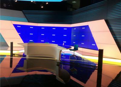 Cina L'incastonatura stretta eccellente ha rivestito la video esposizione di pannelli del LED con l'input RS232 del cerchio di DP in vendita