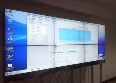 Cina Parete dell'interno di alta risoluzione di HD LED, esposizione di LED blu 55inch con la lampadina del LED in vendita