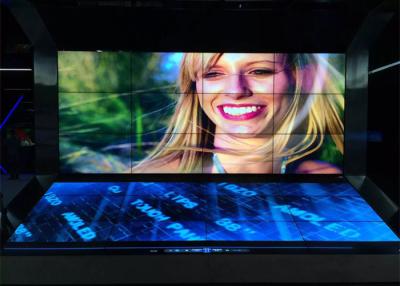 Cina 55inch LG ha rivestito il grande schermo di pannelli del LED con stile orizzontale dell'esposizione 3*4 in vendita