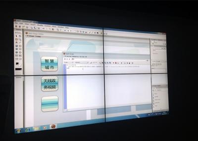 Cina L'alto contrasto 47inch 5.3mm 4k ha condotto il supporto della parete con software libero in vendita