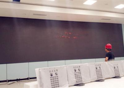 Cina Video parete di colore pieno P3 LED, schermo di HD LED con il sistema di controllo di Linsn in vendita