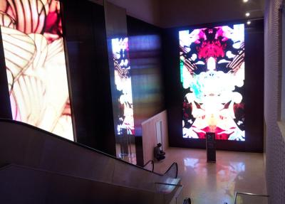 Cina Parete dell'interno di P4 3in1 LED video, esposizione di LED di SMD per i centri commerciali in vendita