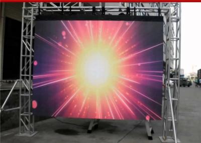 Cina Cavalletto HD di RGB dell'esposizione di LED di DIP346 P10 SMD per il concerto/centro commerciale in vendita