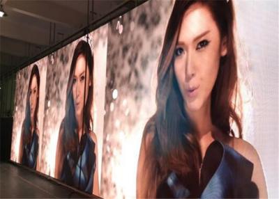 Cina Pixel dell'interno di alluminio di noleggio 3.91mm della parete di eventi LED di musica video con progettazione unica in vendita