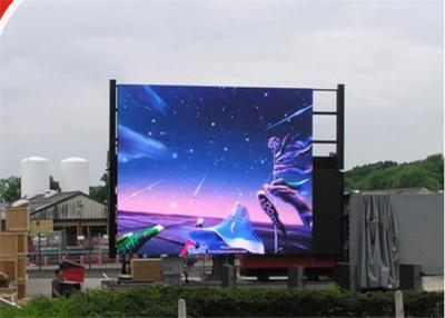 Cina Colore ricco della multi del pixel del passo LED esposizione di pubblicità per il campo di Foodball in vendita