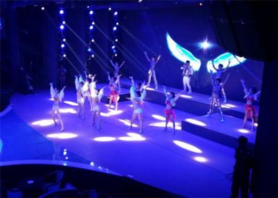 中国 多決断の極めて薄く透明な LED の壁の屋内 300cd/M2 アクリルの入江 販売のため