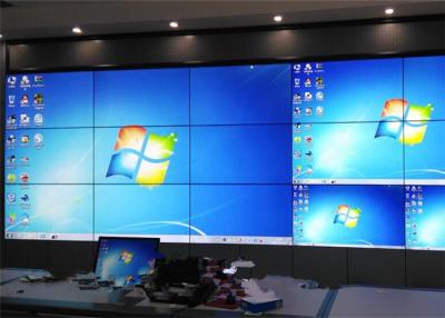 Cina Parete dell'affissione a cristalli liquidi 1,9 di millimetro LG della soluzione a 55 pollici 500 del pannello 4k cd/m2 video per il controllo del centro in vendita