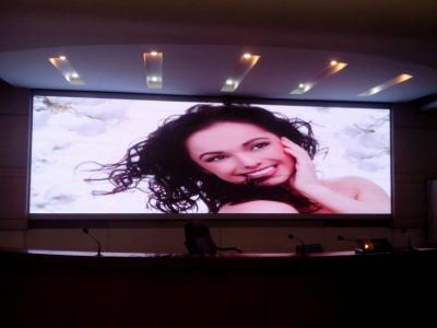 Cina Insegne di P6.9MM LED per il Governo di alluminio leggero di applicazione del fondo di fase in vendita