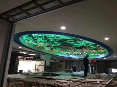 Cina Esposizione ad alto contrasto di pubblicità di rapporto P3mm LED con luminosità 1000Nits in vendita