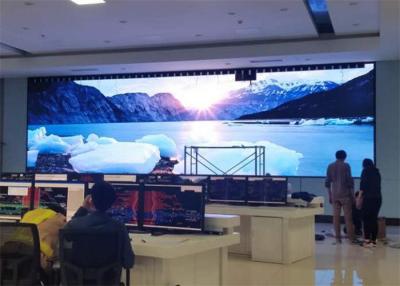 Cina Esposizione di LED dell'interno di colore pieno del centro di comando del video P3 del Super Slim per la fase in vendita