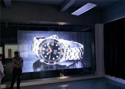 Cina Esposizione trasparente principale su misura, effetto unico principale trasparente della visualizzazione in vendita