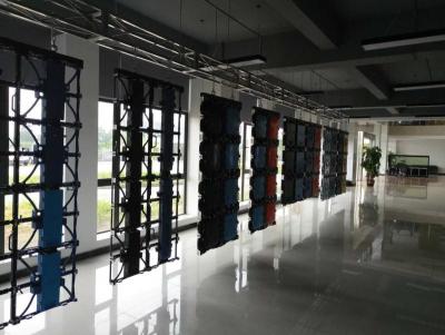 Cina P3.91 che appende il sistema di visualizzazione della parete di HD LED per l'evento all'aperto 250*250mm in vendita