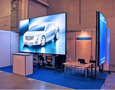 Cina Tabellone per le affissioni dell'interno della parete di abitudine SMD P6 LED video 100000 ore di durata in vendita