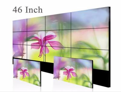 Cina Tenda a 46 pollici telecomandata del video della parete/70Hz LED di HD LED in vendita