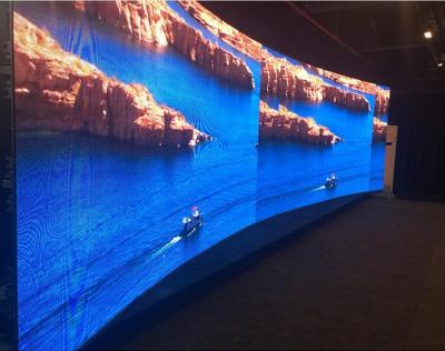 Cina Immagine elettronica dell'interno dell'esposizione di parete di colore pieno P3 LED video in vendita