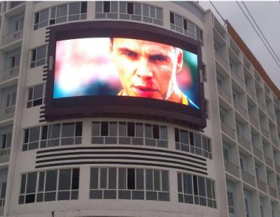 Cina GRANDE P10 LED video parete/metallo di HD che alloggia lo schermo all'aperto del LED in vendita