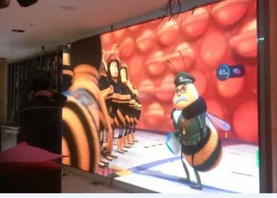 Cina pavimento di pubblicità principale dell'interno dello schermo di p2.5mm che sta modulo leggero eccellente in vendita