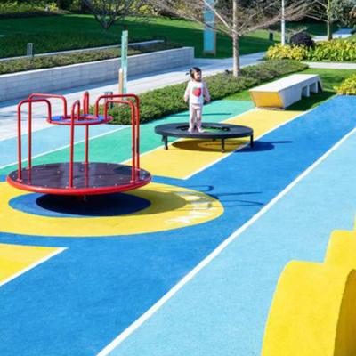 中国 環境に優しい連続したトラックのための15mm EPDM SBRのパン粉のゴム製微粒 販売のため