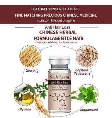 Κίνα 10ml φυσικός ορός Microneedling αύξησης τρίχας αντι τρίχας απώλειας ορών συστατικών εγκαταστάσεων προς πώληση