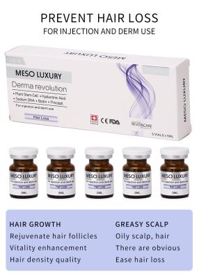 Κίνα Αντι επεξεργασία εγχύσεων Mesotherapy ορών απώλειας τρίχας πολυτέλειας για την αύξηση τρίχας προς πώληση