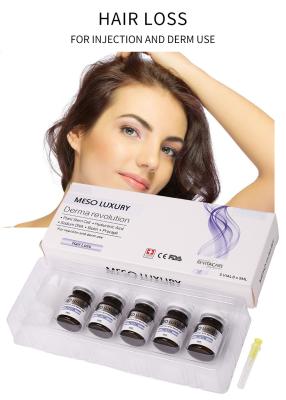 Κίνα Αντι επεξεργασία εγχύσεων Mesotherapy ορών απώλειας τρίχας πολυτέλειας για την αύξηση τρίχας προς πώληση