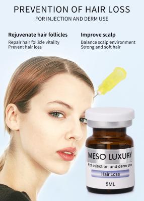 Κίνα Αντι επεξεργασία εγχύσεων Mesotherapy ορών απώλειας τρίχας πολυτέλειας για την αύξηση τρίχας προς πώληση