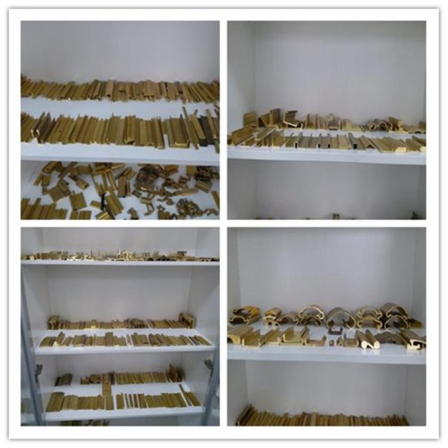 Штранг-прессование латунного штранг-прессования C2680, C2801 латунное для окна & профиля двери