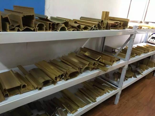 Factory Sale Metallic Building Material Fashion Decorative Brass Handrail