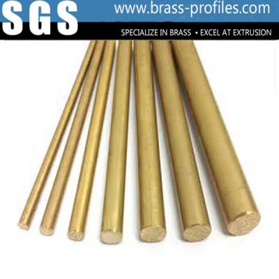 La bande en laiton de matériaux de Goolden profile les bandes en laiton de C3800 Rods