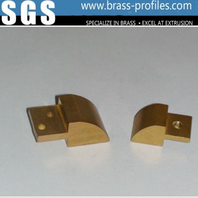 Long Using Life Shining Golden Brass Door Lock Spindles