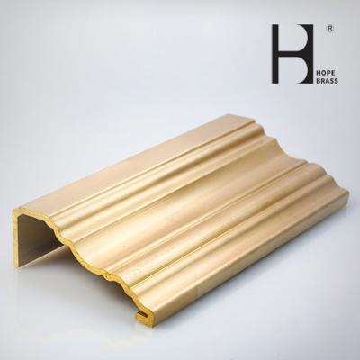 C38500 Extrudierte Dekorationsmetalle für Fenster und Türen