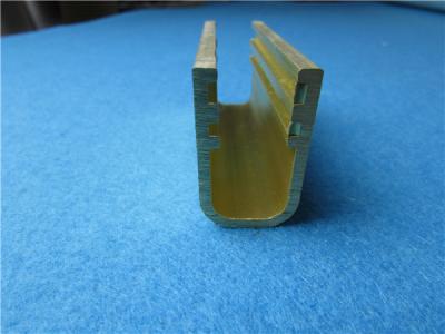 Китай Канал различной формы медный u и канал размера латунный прессуя u продается