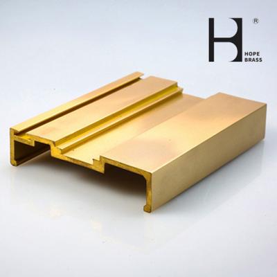 中国 Customizable Brass Door Window Frame and Durable Door Window Frame 販売のため