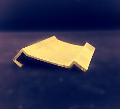 中国 建築真鍮の窓の戸枠の銅合金の窓Srctions 販売のため