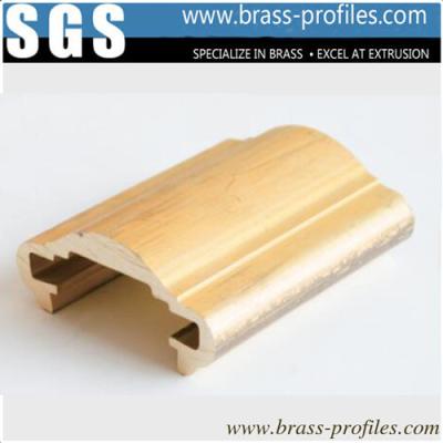 Timeless and Custom 4 ft. Round Solid Brass Hand Rail For Hotel