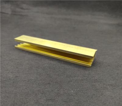 Китай Медный подковообразный латунный раздел канала и медные размеры канала c продается