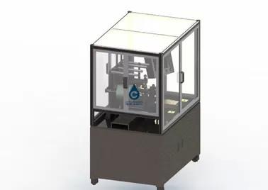 Cina Il litio blu automatico Ion Battery Assembly Line AC220V dell'emulsione incolla la busta esterna in vendita