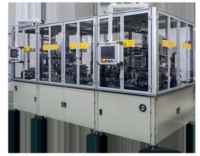 China Witte de Productielijn Dubbele Post van de Lithium Ionenbatterij het Lamineren Machine Te koop