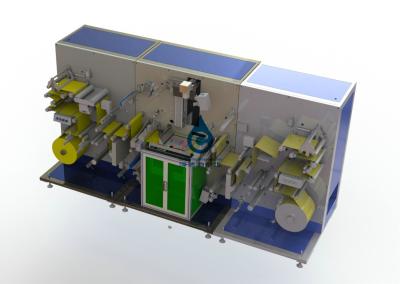 Cina 200W linea di produzione dell'Accumulatore litio-ione della tagliatrice del laser Palo 800 Mm/S in vendita