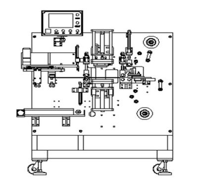 China Het Bladzak die van Pool van de lithium Ionenbatterij Machine omron PLC Controlesysteem maken Te koop