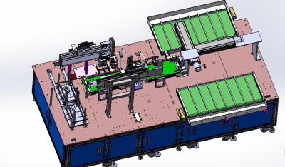 Cina Alta linea di produzione accumulatore per di automobile di affidabilità separatore molle della prova della batteria OCV del pacchetto in vendita