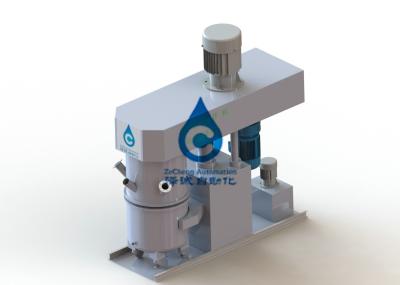 Cina Operazione della stalla del miscelatore del pianeta del doppio della pasta della batteria al litio di alta efficienza in vendita