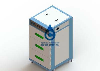 Cina Forno respirante intelligente di vuoto della singola porta di tre strati per produzione della batteria in vendita