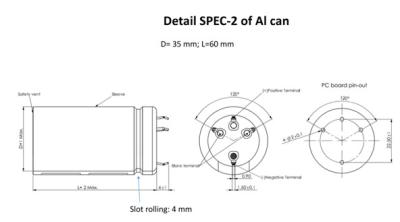 Cina Macchina di sigillamento della scanalatura di rotolamento di Shell della catena di montaggio del pacchetto della batteria di Supercapacitor in vendita