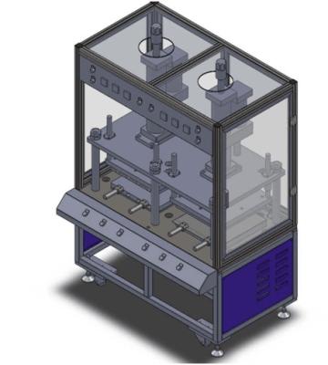 China Van het de Persapparaat van de laboratoriumcel de Koude en Hete Lopende band van de het Lithium Ionenbatterij Te koop