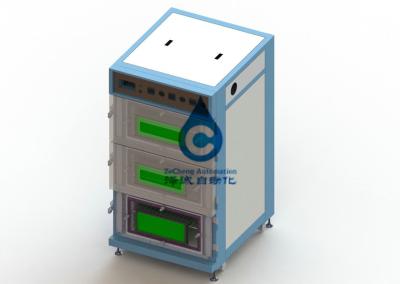China Porta de respiração inteligente do forno do vácuo de três camadas única garantia de 1 ano à venda