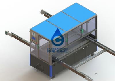 China Van de de Bandmachine van de batterijmodule de Automatische Productielijn van de het Lithiumbatterij Te koop